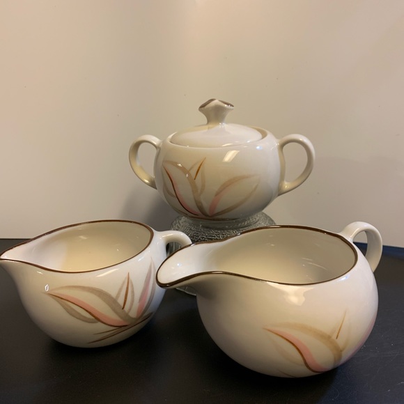 Accents | Vintage Winfield China Dragon Flower | Poshmark